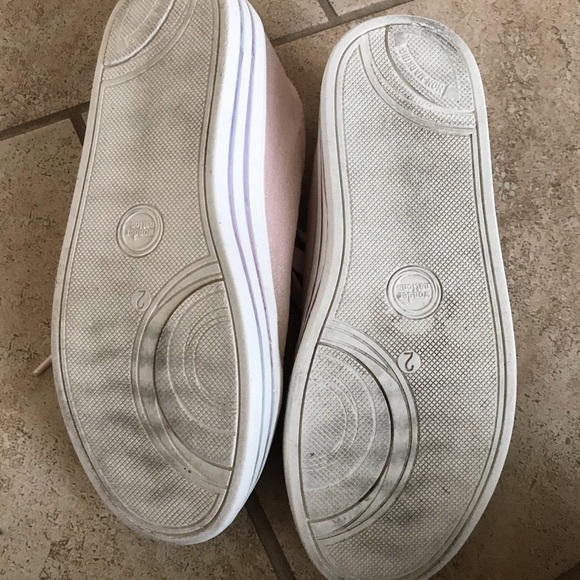 Shoes | Little Girl Pink Platform Sneaker Shoes Size 2 | Poshmark